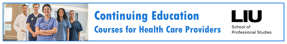 Courses for Health Care Providers At LIU